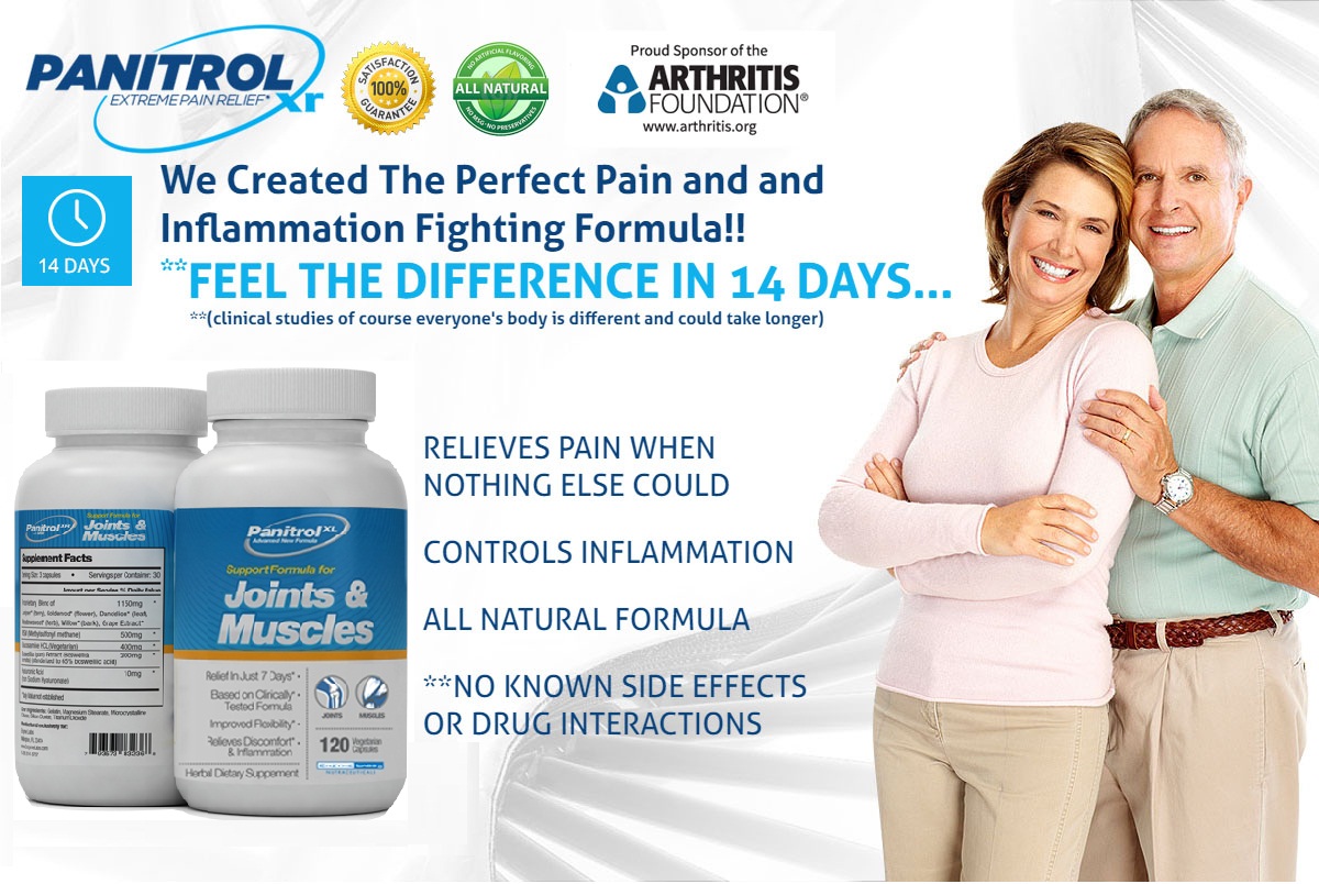 PANITROL - All Natural Pain Relief Without A Prescription